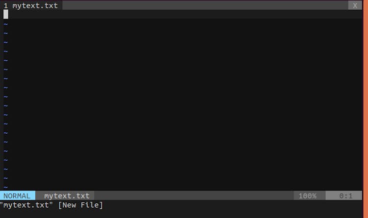 Let’s learn Vim! Part 1 | HackerNoon