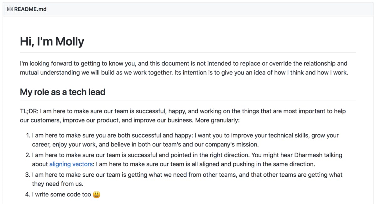 12 “Manager READMEs” from Silicon Valley’s Top Tech Companies | HackerNoon