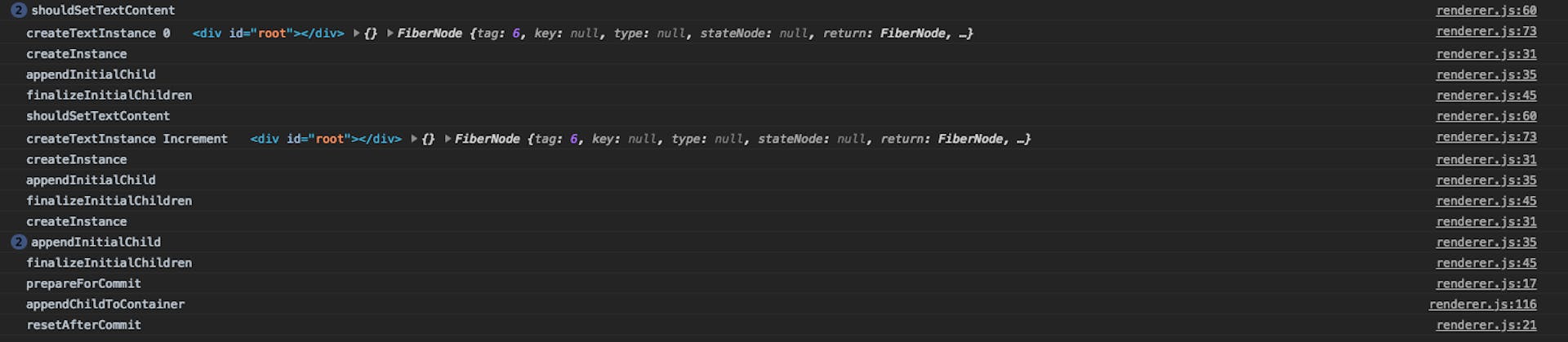 Learn how React Reconciler package works by building your own lightweight React DOM | HackerNoon