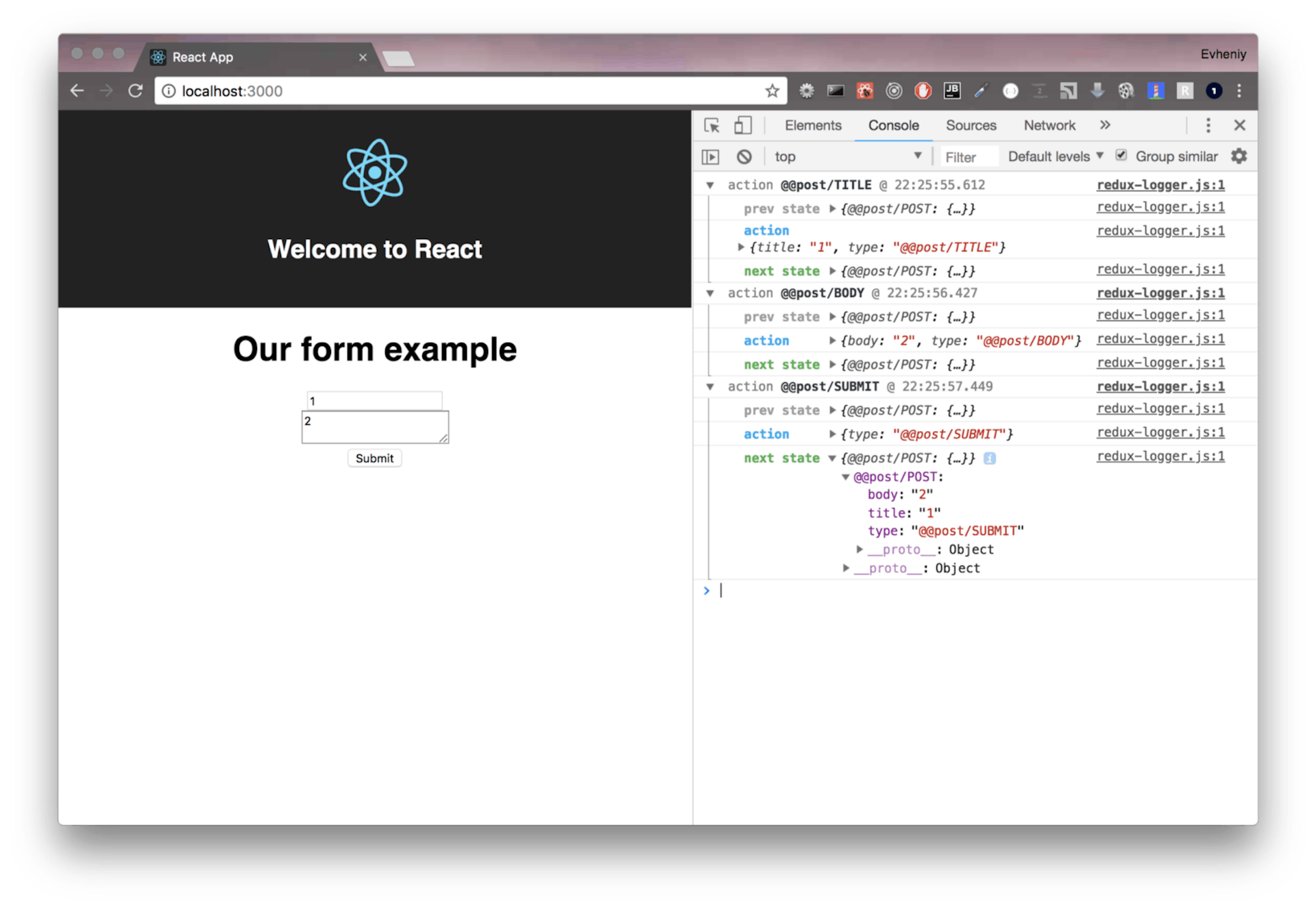 React — redux for lazy developers. Part 3 | HackerNoon