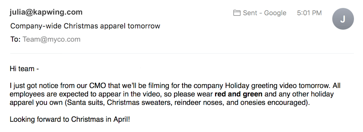 Prank your co-workers with one of these emails | HackerNoon