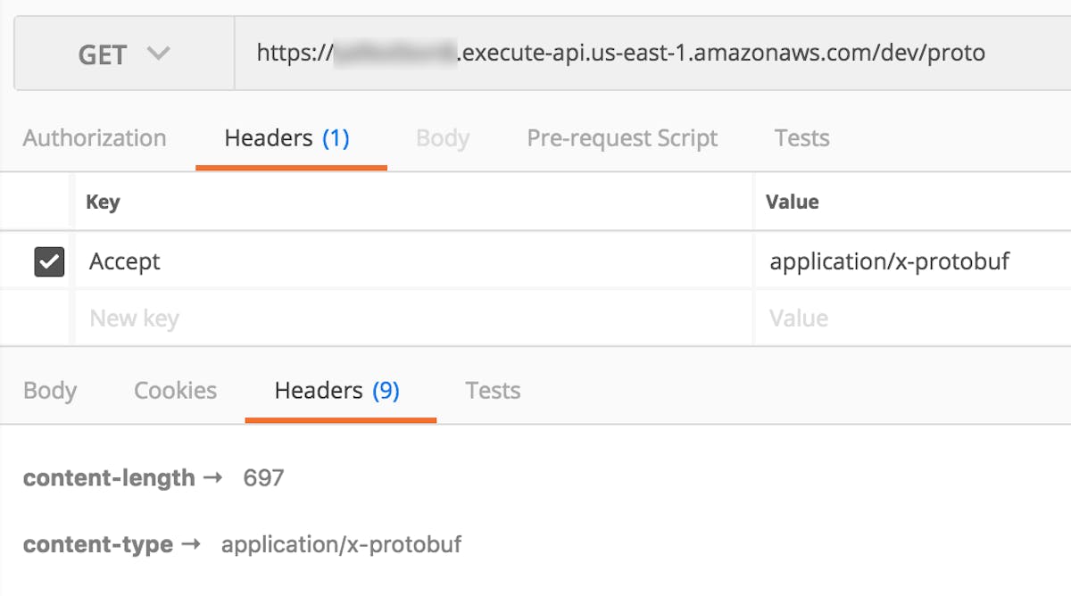 Using Protocol Buffers with API Gateway and AWS Lambda | HackerNoon