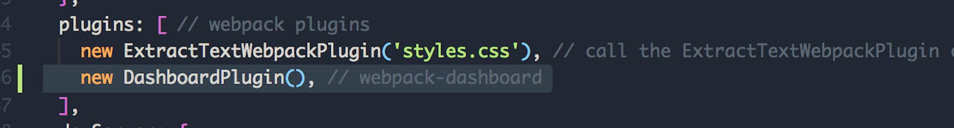 Next Level Webpack Dashboard | HackerNoon