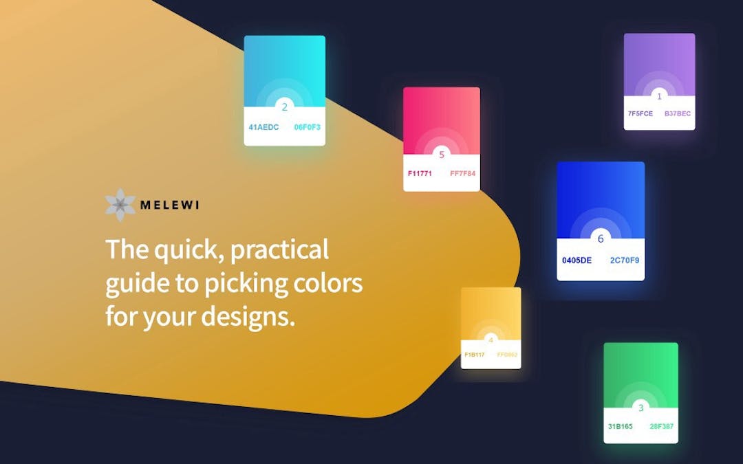The quick, practical guide to picking colors for your designs | HackerNoon