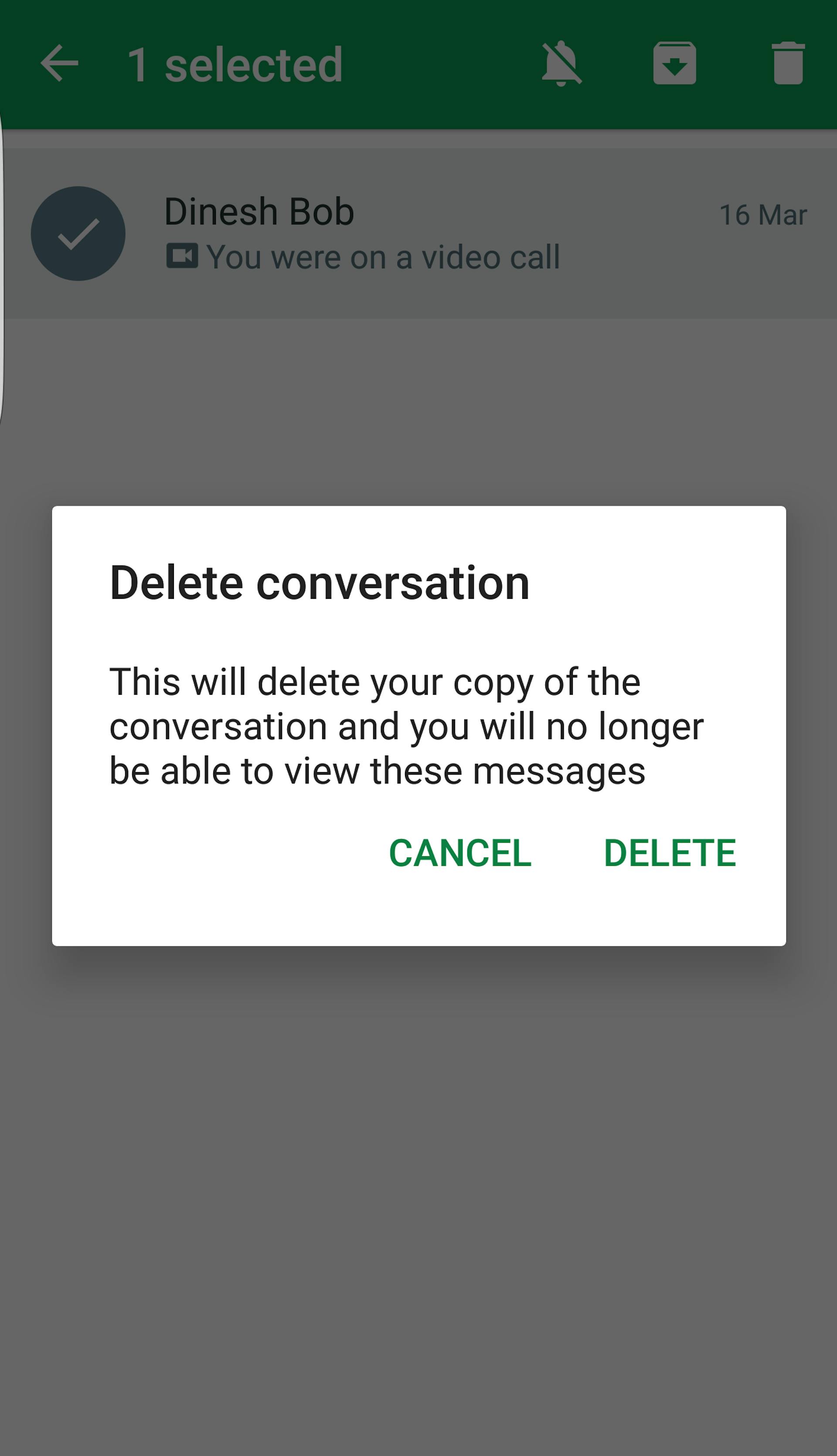 Let the Action Buttons in the Dialog Box Scream its Outcome | HackerNoon