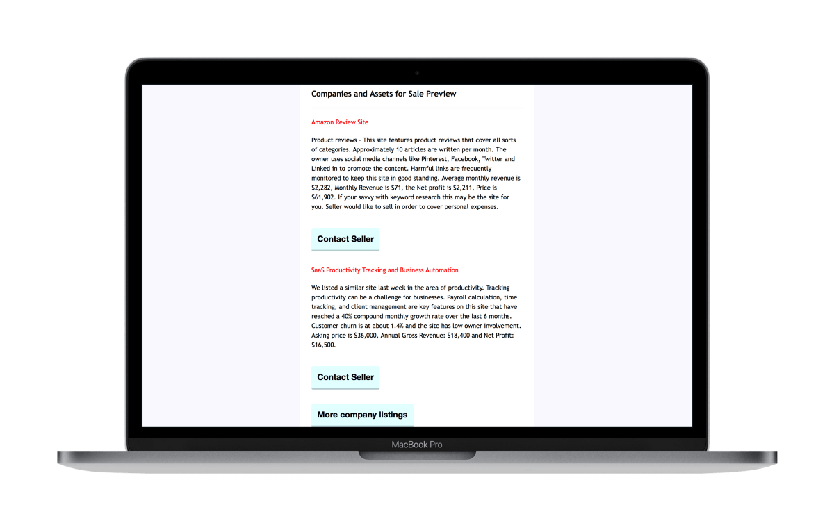 Top 6 marketplaces to Buy and Sell Side Projects | HackerNoon