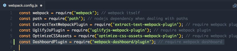 Next Level Webpack Dashboard | HackerNoon