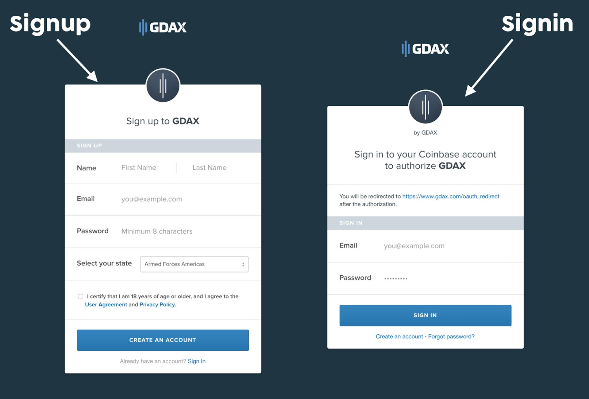 Beginners guide to GDAX, a Coinbase’s Exchange to trade BTC, ETH and ...