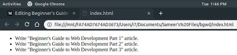 Beginners Guide To Web Development Part 1 Introduction To Html Hackernoon 1116