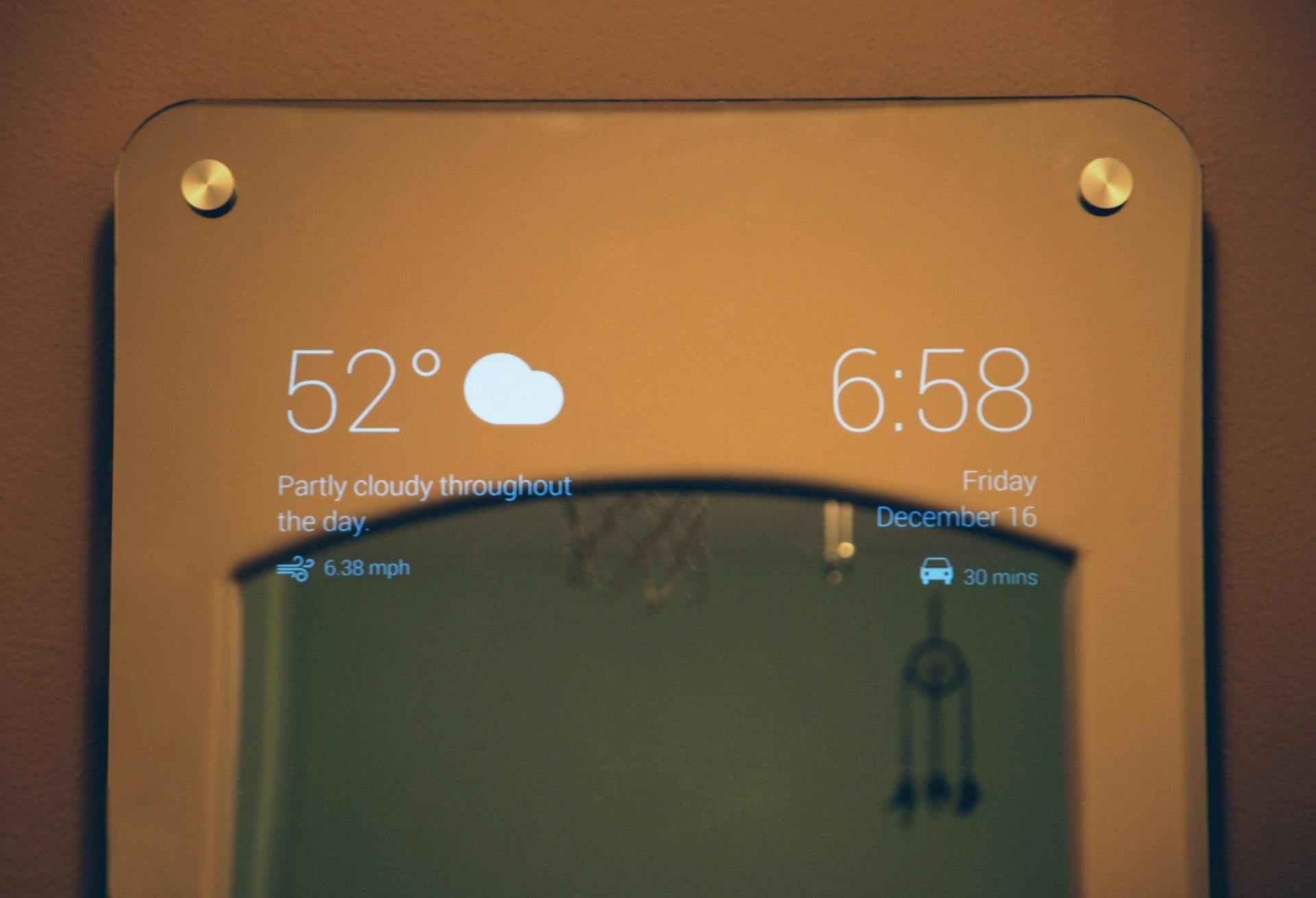 I Made Myself a Smart Mirror | HackerNoon