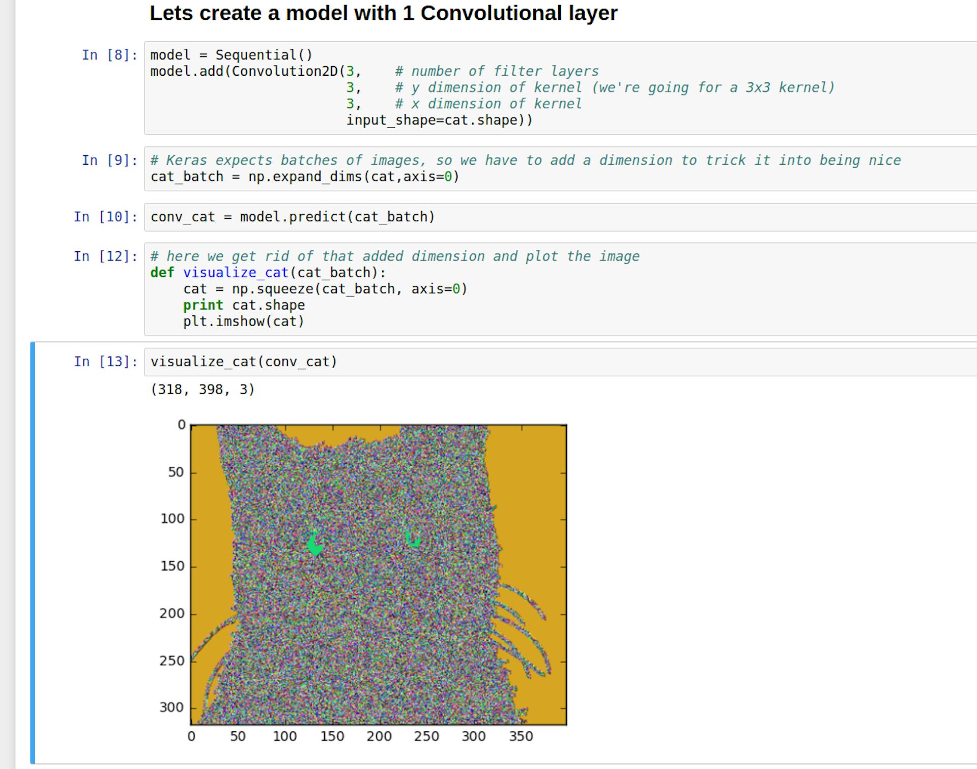 Visualizing parts of Convolutional Neural Networks using Keras and Cats ...