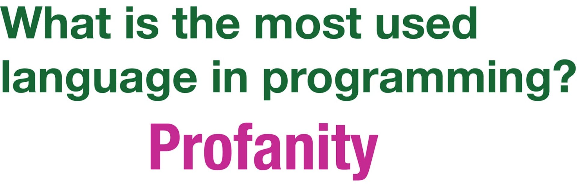 Jokes Programmers will understand | HackerNoon