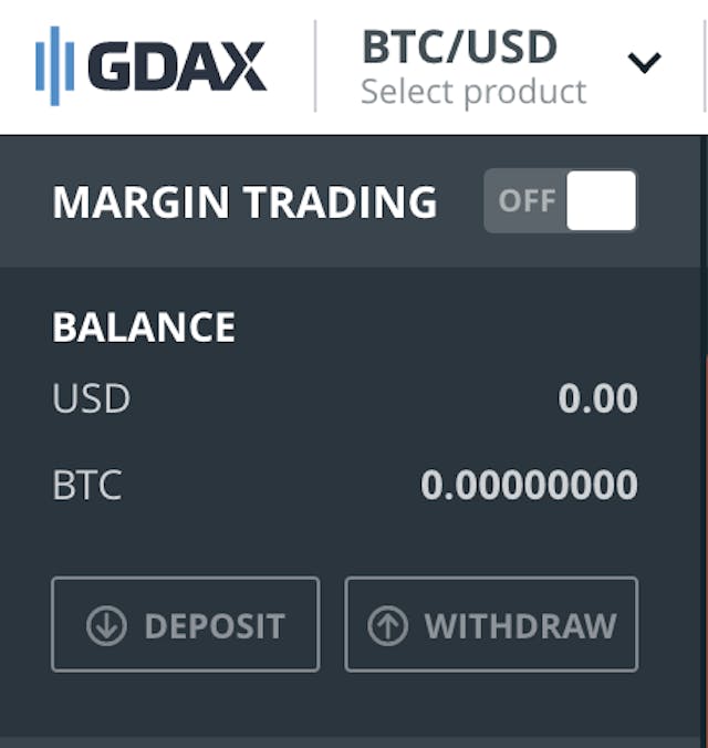 Beginners guide to GDAX, a Coinbase’s Exchange to trade BTC, ETH and ...