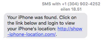 This is what Apple should tell you when you lose your iPhone | HackerNoon