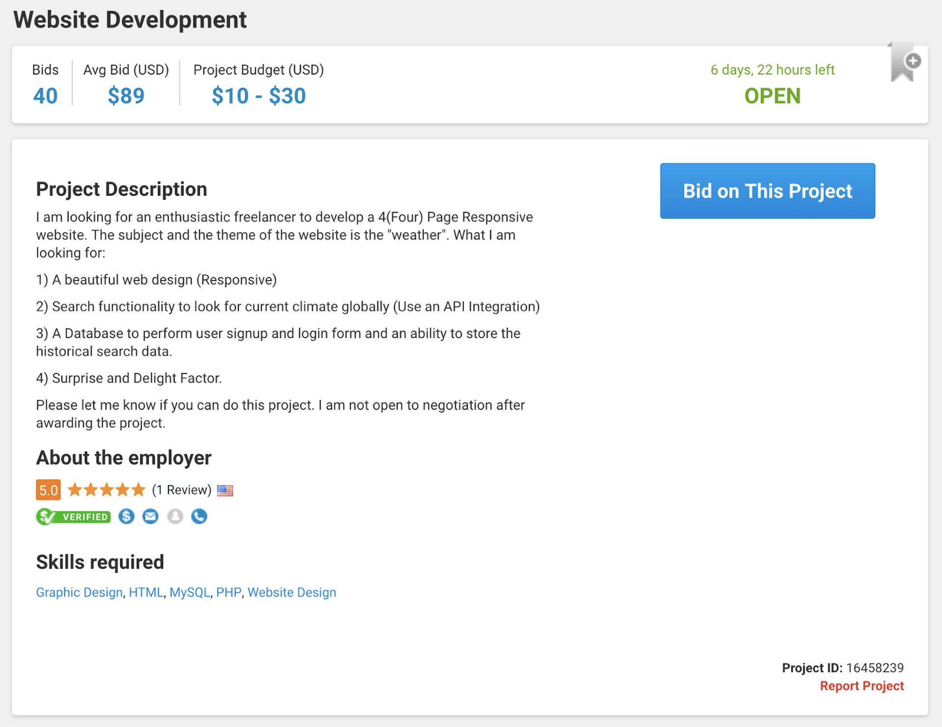 5 Real Examples of Freelance Projects Junior Developers Should Apply to ...