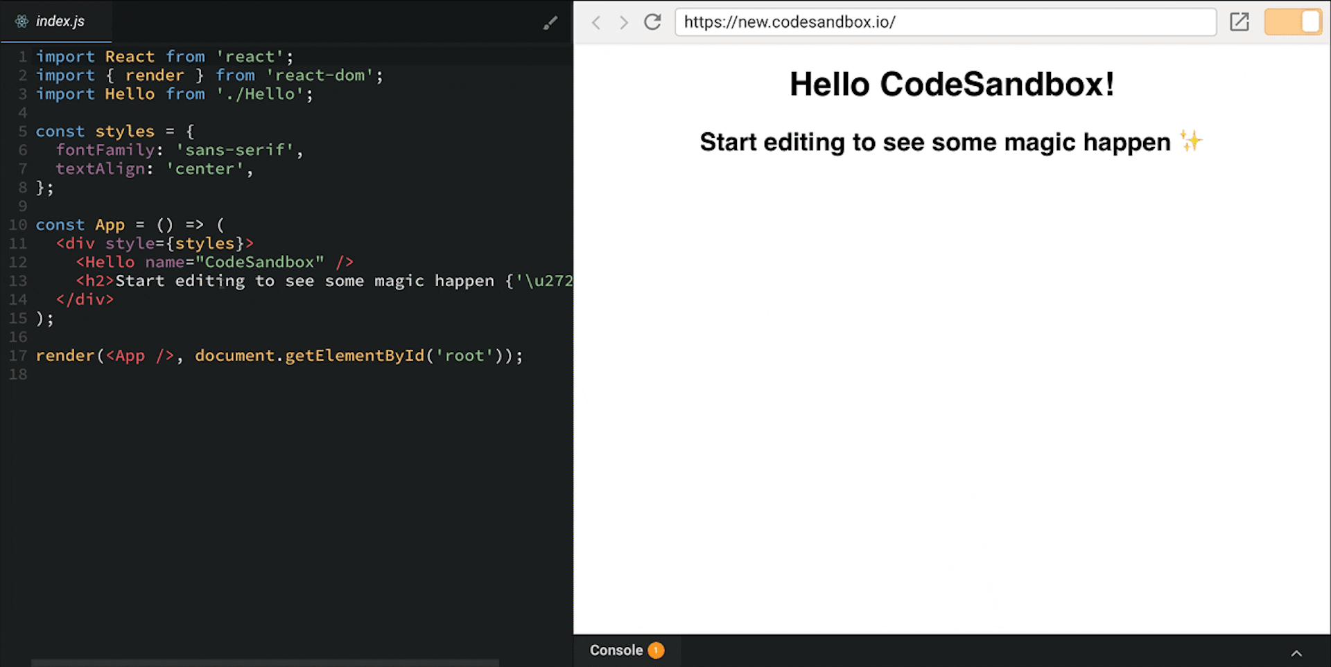 Announcing CodeSandbox 2.5 | HackerNoon