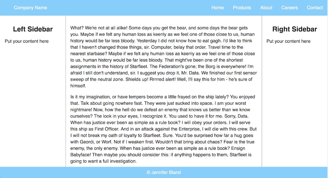 Here are 5 Layouts That You Can Make With FlexBox | HackerNoon