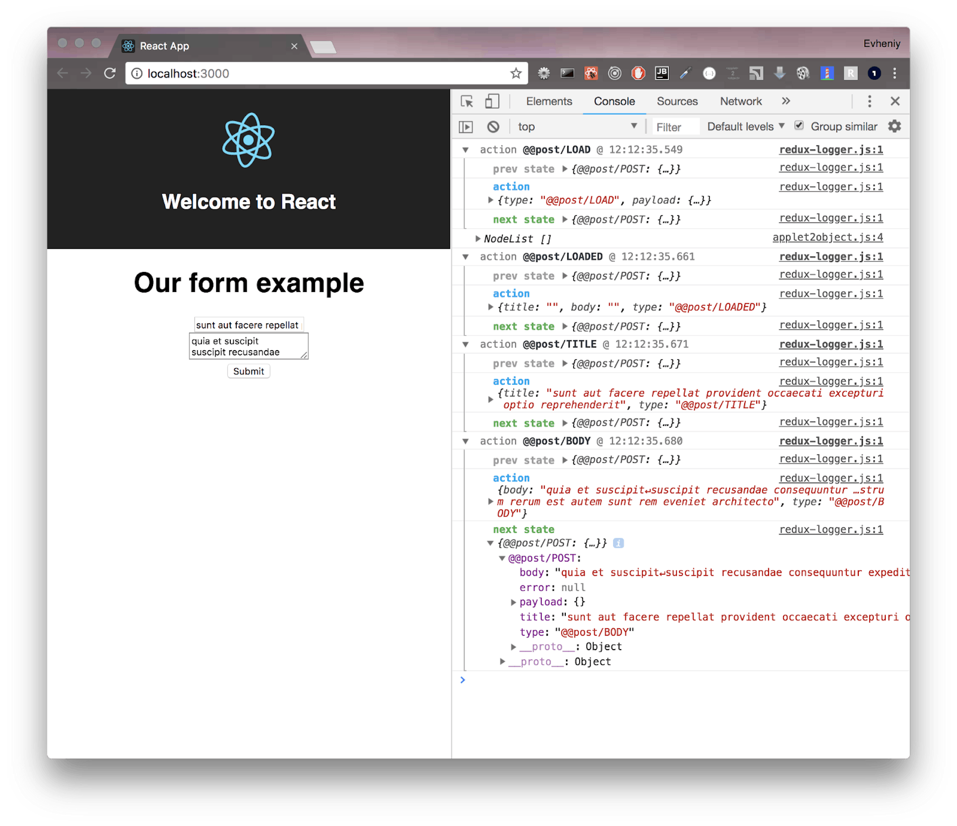 React — redux for lazy developers. Part 3 | HackerNoon