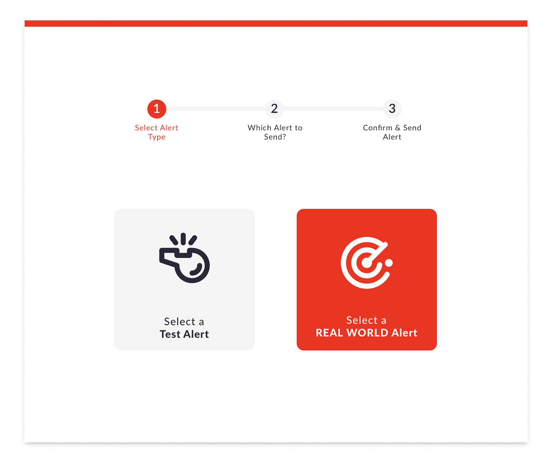Redesigning Hawaii’s Emergency Alert System’s Interface In The Open ...