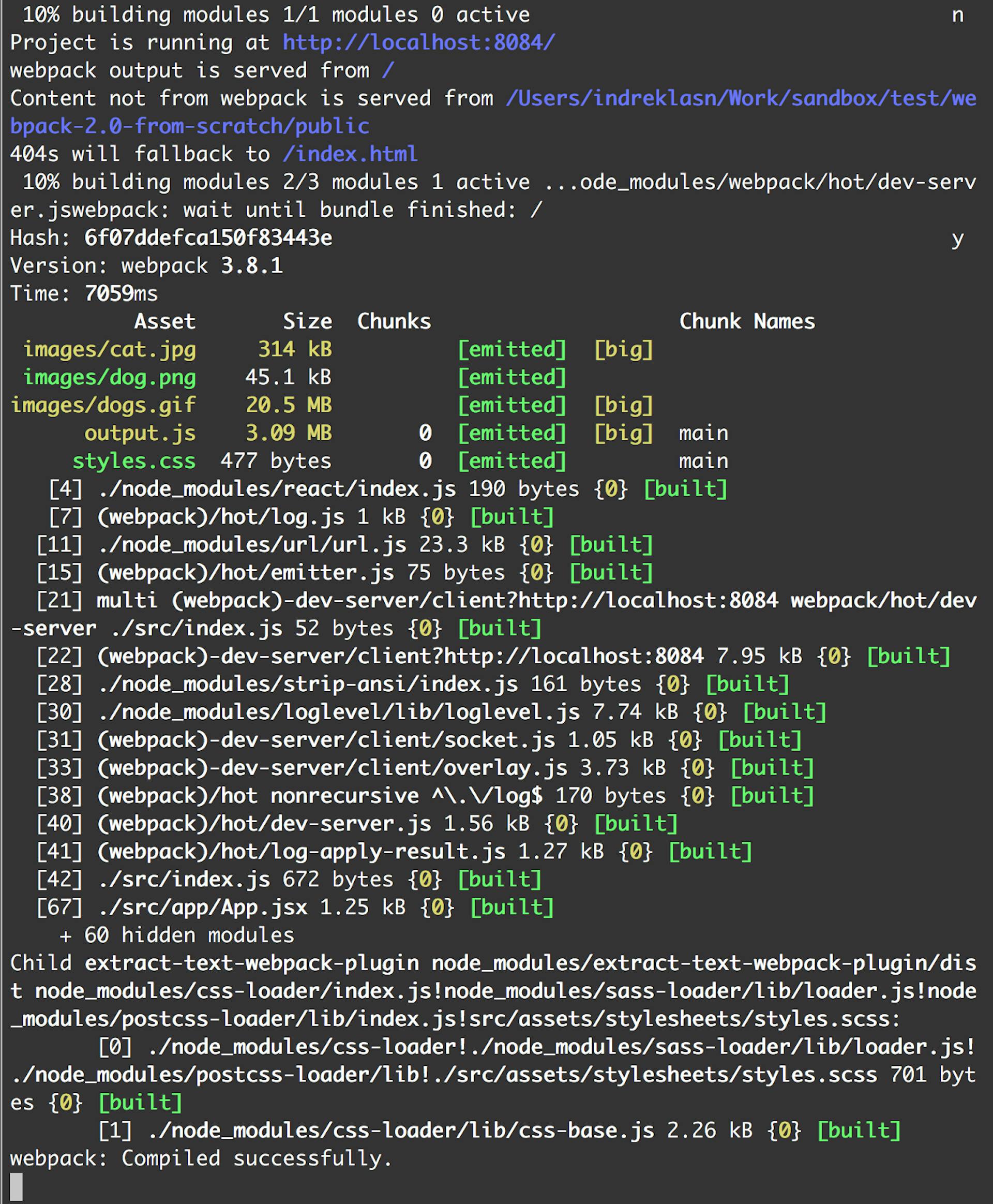 Next Level Webpack Dashboard | HackerNoon
