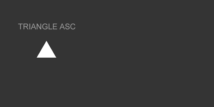 Sorting arrow confusion in data tables | HackerNoon