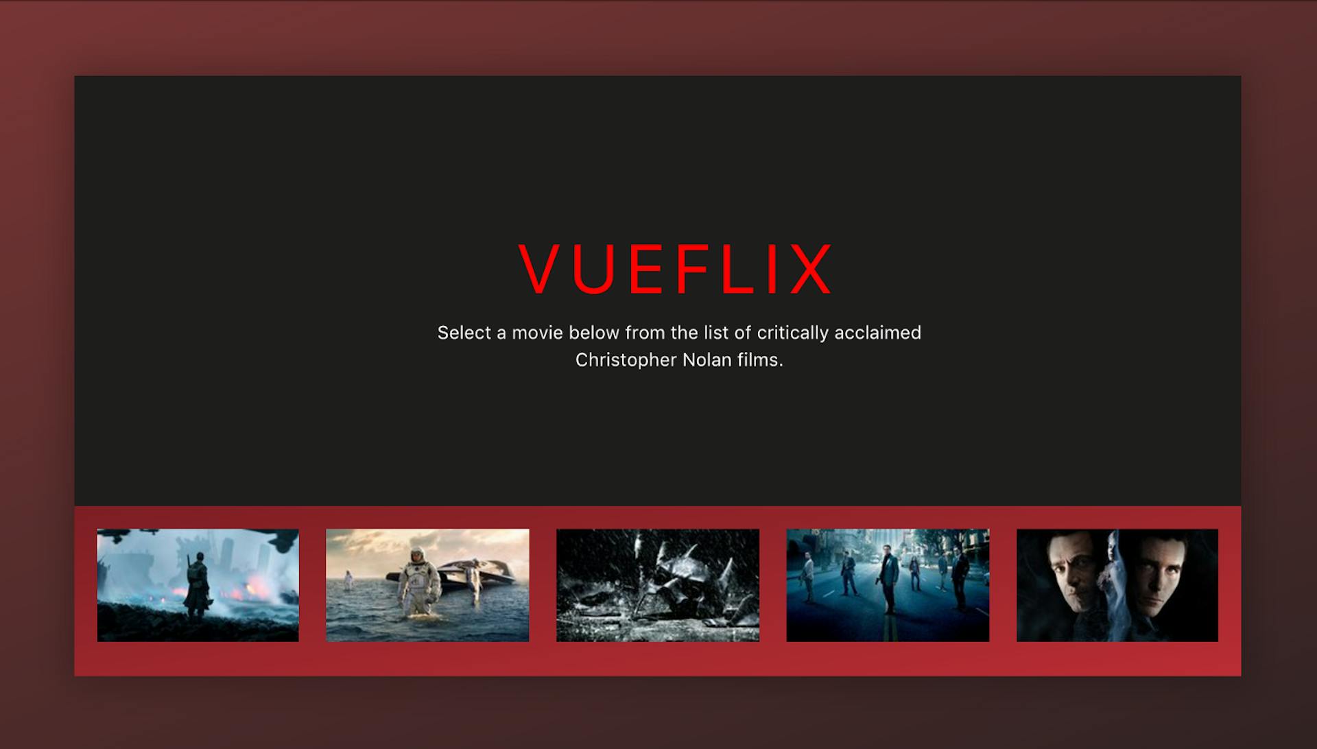 Building a movie app interface with Vue.js | HackerNoon