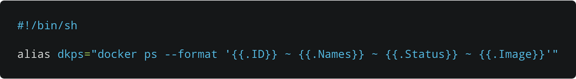 Handy Docker Aliases | HackerNoon
