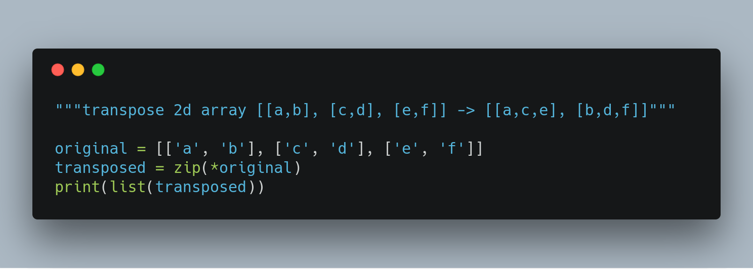 Python Tricks 101 | HackerNoon