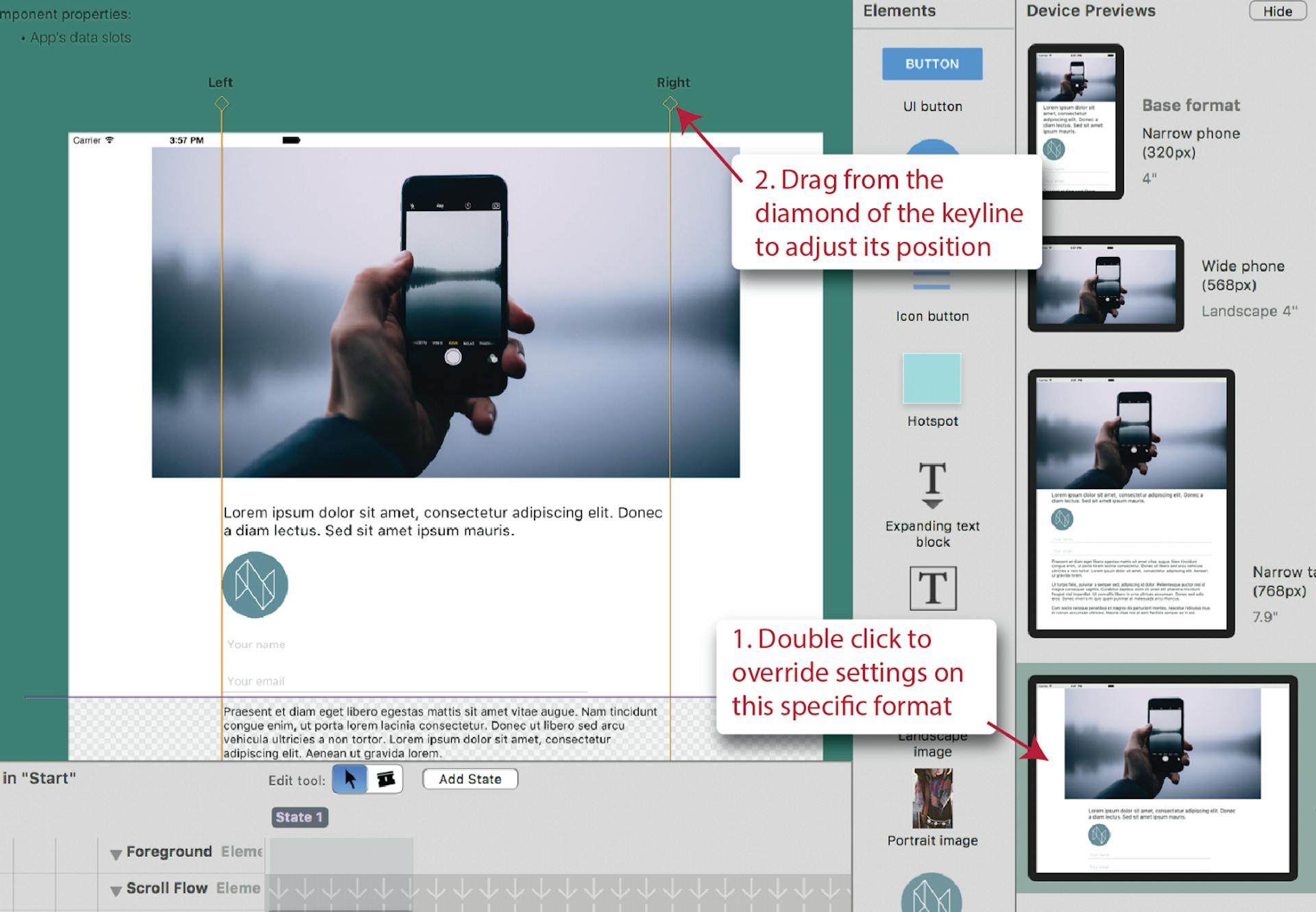 Designing responsive web layouts in React Studio | HackerNoon