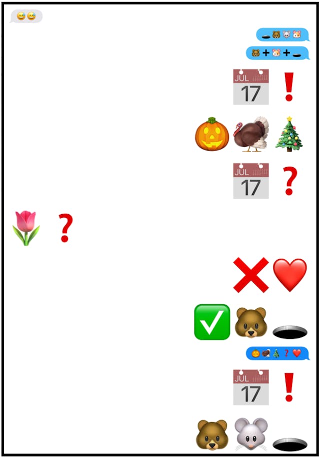 Try This: Text Only in Emojis 💬😃😞💬🤐 | HackerNoon