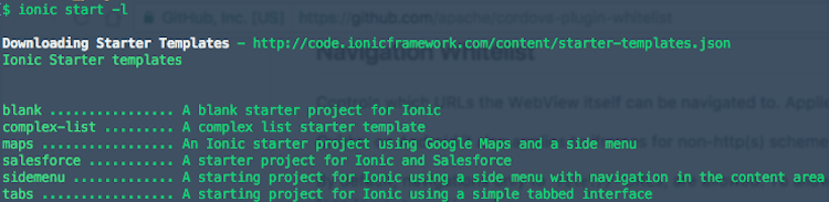 Getting Started with Ionic Framework: An Overview | HackerNoon
