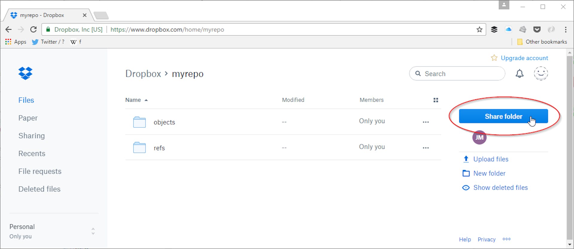 Dropbox as a GitHub Alternative | HackerNoon