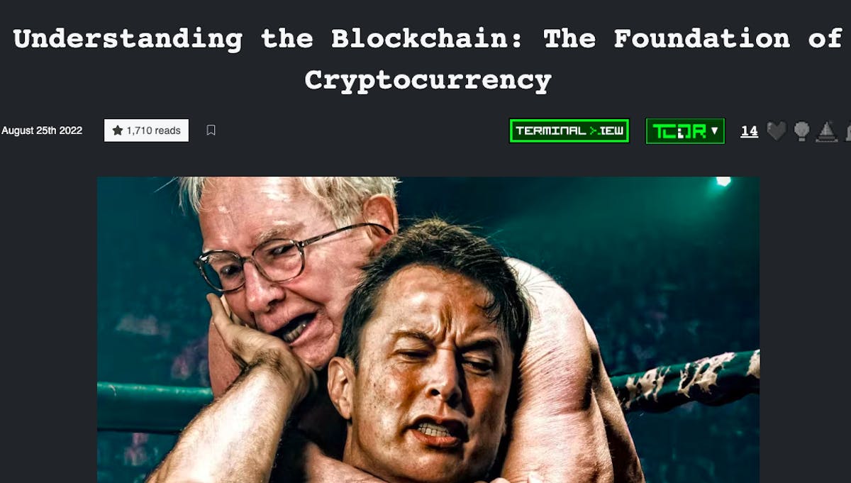 The Blockchain Writing Contest 2022: Final Results Announced! | HackerNoon