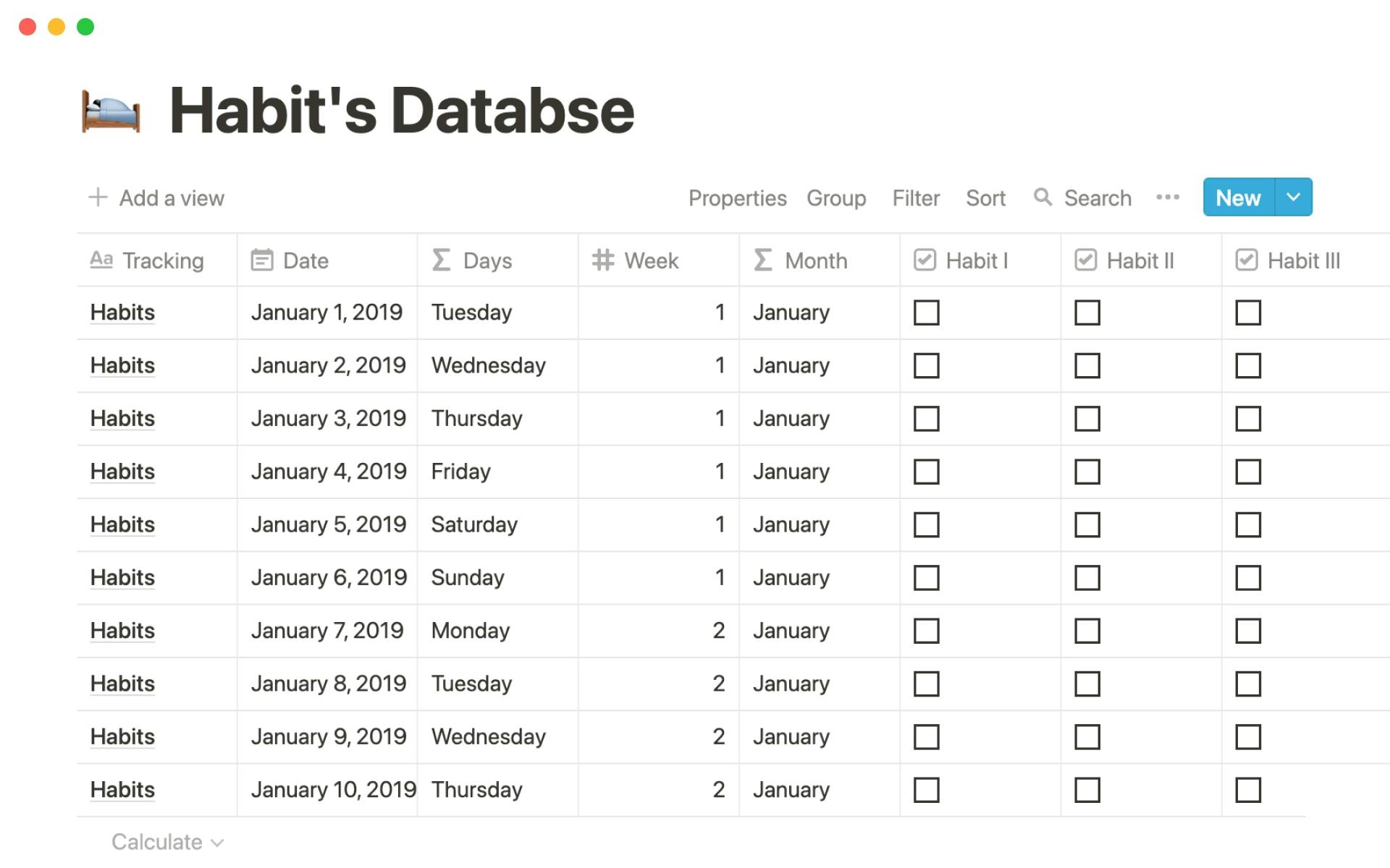 How to Setup a Better Column-based Habit Tracker in Notion | HackerNoon