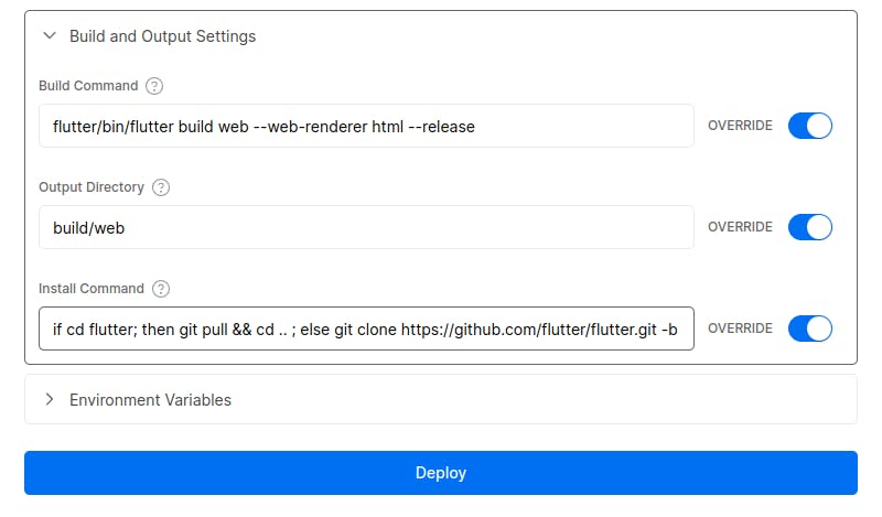 How To Deploy Flutter Web App Hackernoon 9373