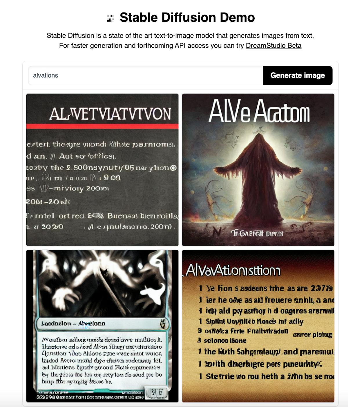 Stable Diffusion, Unstable Me: Text-to-image Generation | HackerNoon