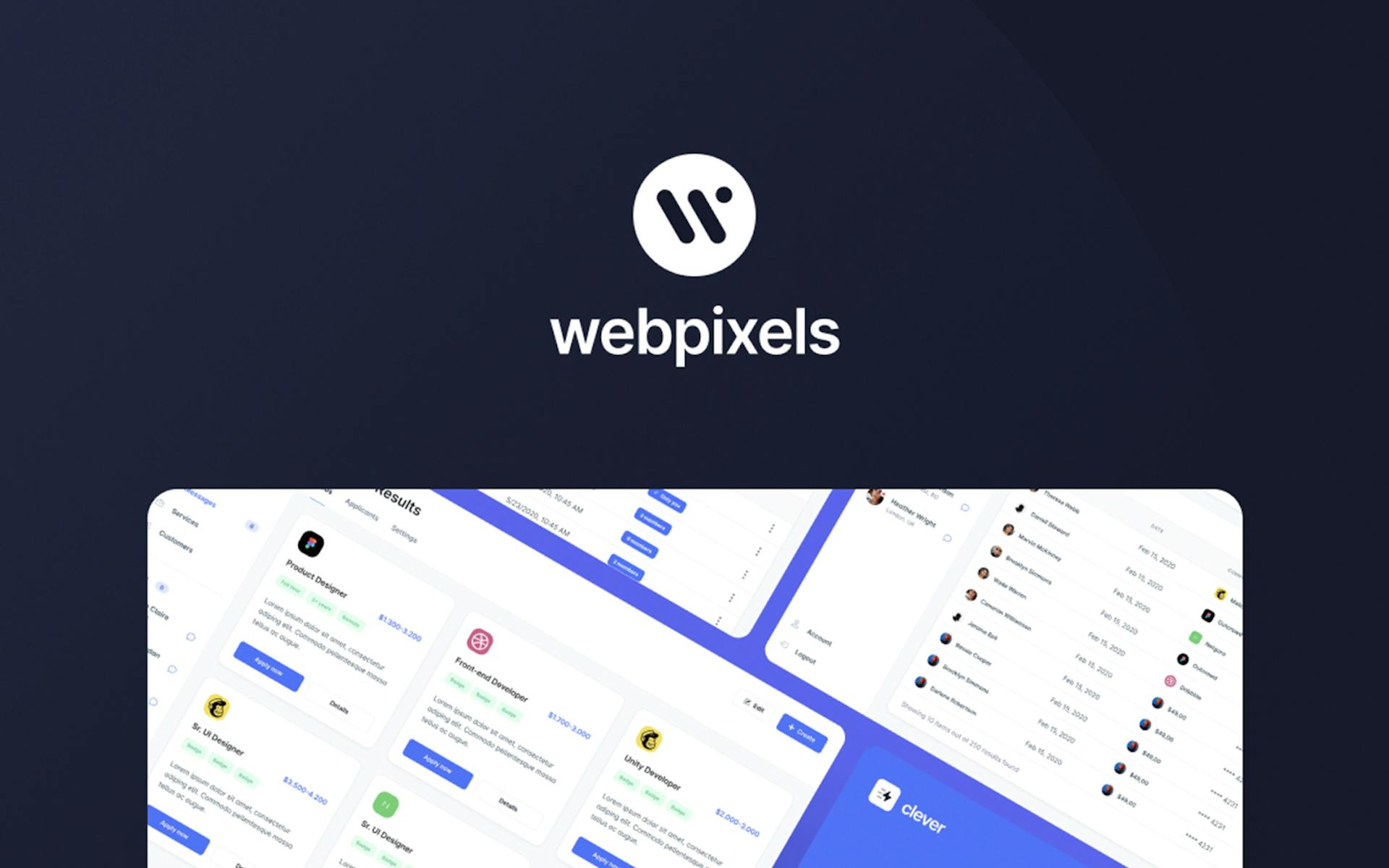 Open-source Bootstrap Dashboard Kit | HackerNoon