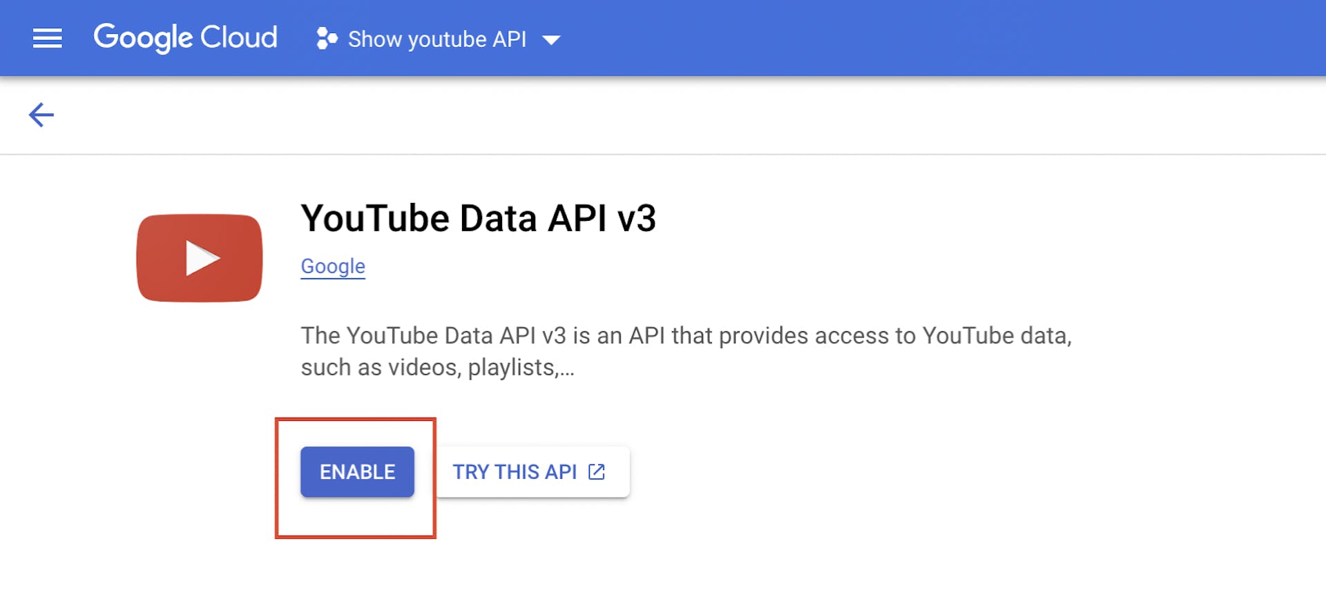 How To Fetch Statistics From Youtube Api Using Python Hackernoon 