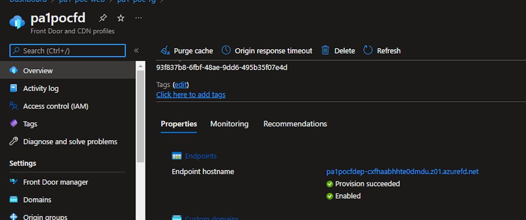 Reference Architecture for Network Secured Azure Web App | HackerNoon