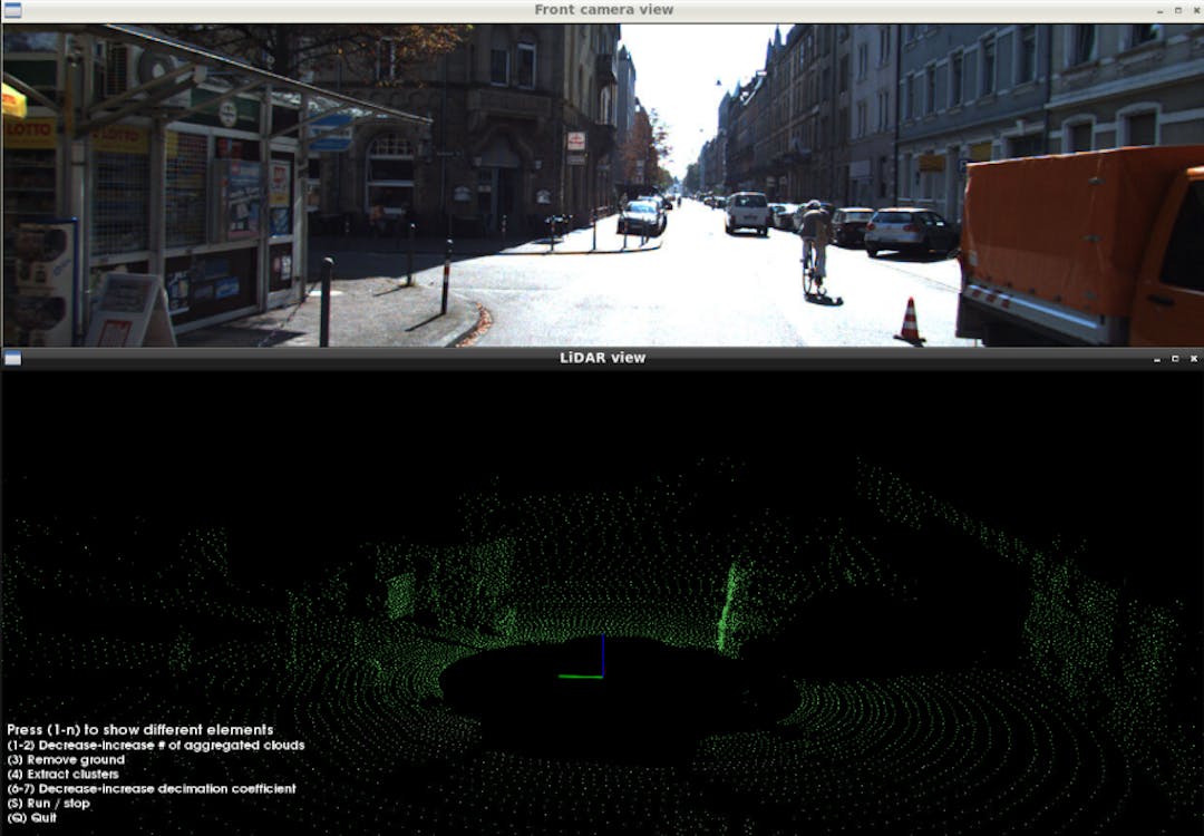 Autonomous Driving Lidar Perception Stack with PCL: An Algorithmic ...
