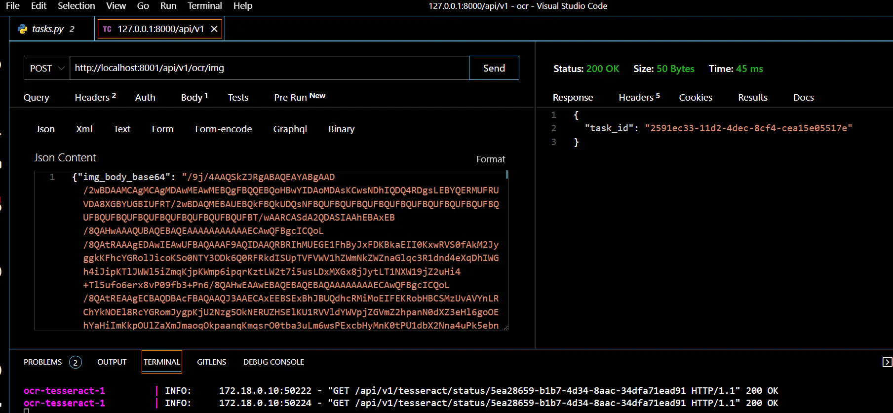 Building a FastAPI OCR Microservice | HackerNoon