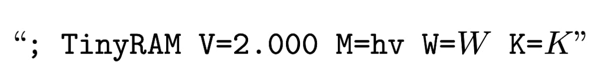 TinyRAM Review: Architecture, Design, and Assembly Instructions | HackerNoon