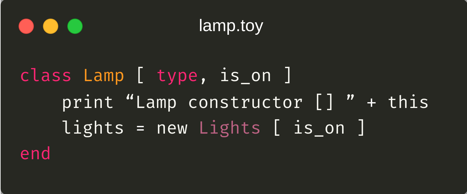Building Your Own Programming Language From Scratch Part Vii Classes Hackernoon 8366