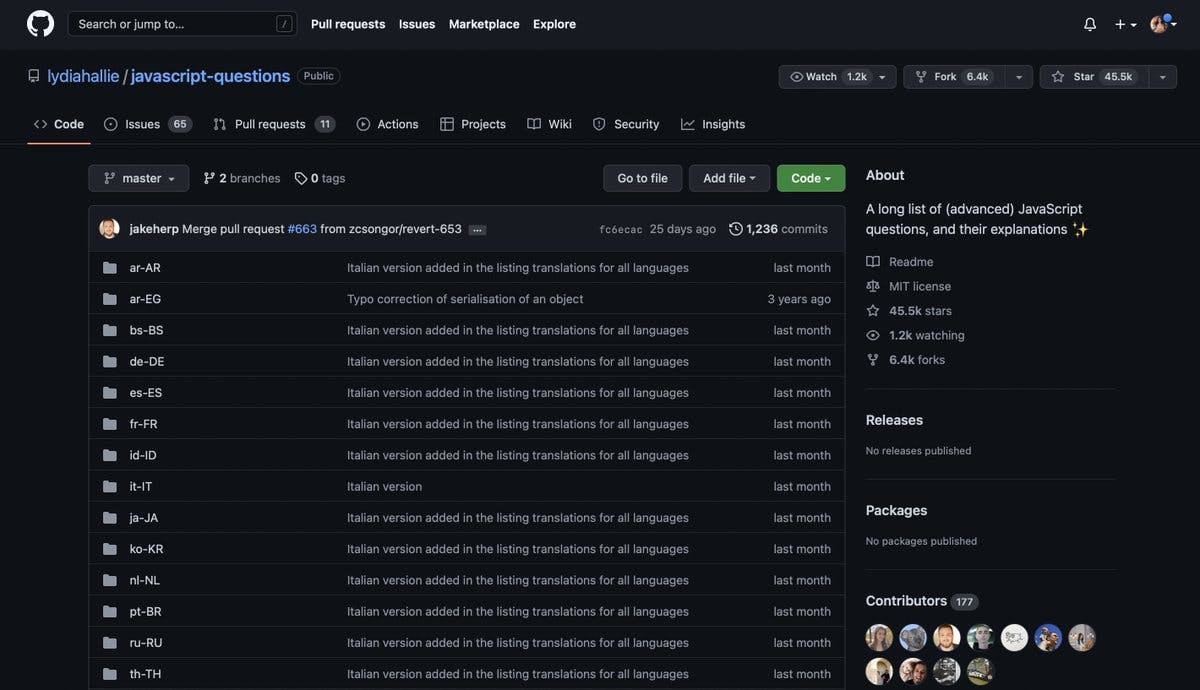 10 Repositories that Will Transform the Way You Approach Technical Interviews | HackerNoon
