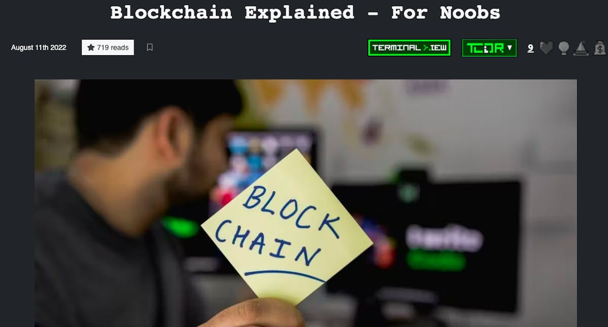 The Blockchain Writing Contest 2022: Final Results Announced! | HackerNoon