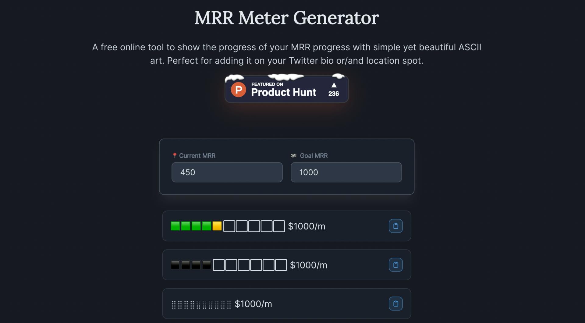 How to Add MRR Progress Bars to Your Twitter Profile | HackerNoon