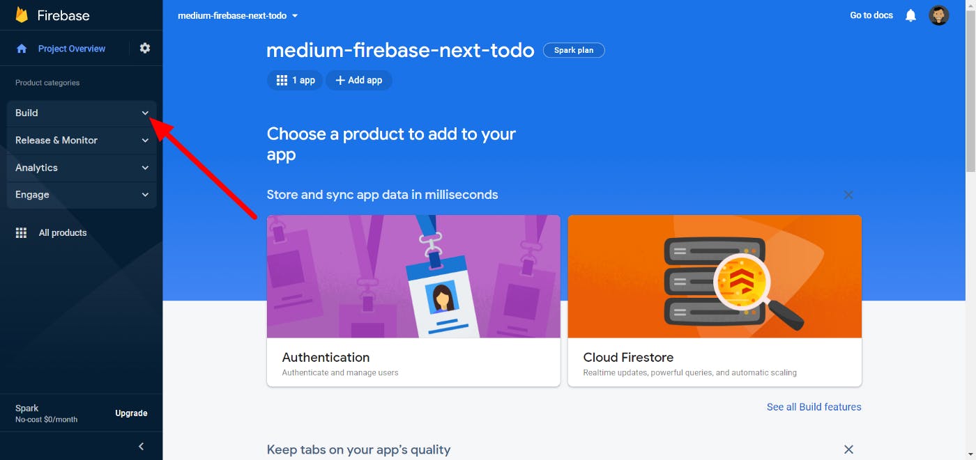 Creating A Todo App With Nextjs And Firebase Hackernoon 1635