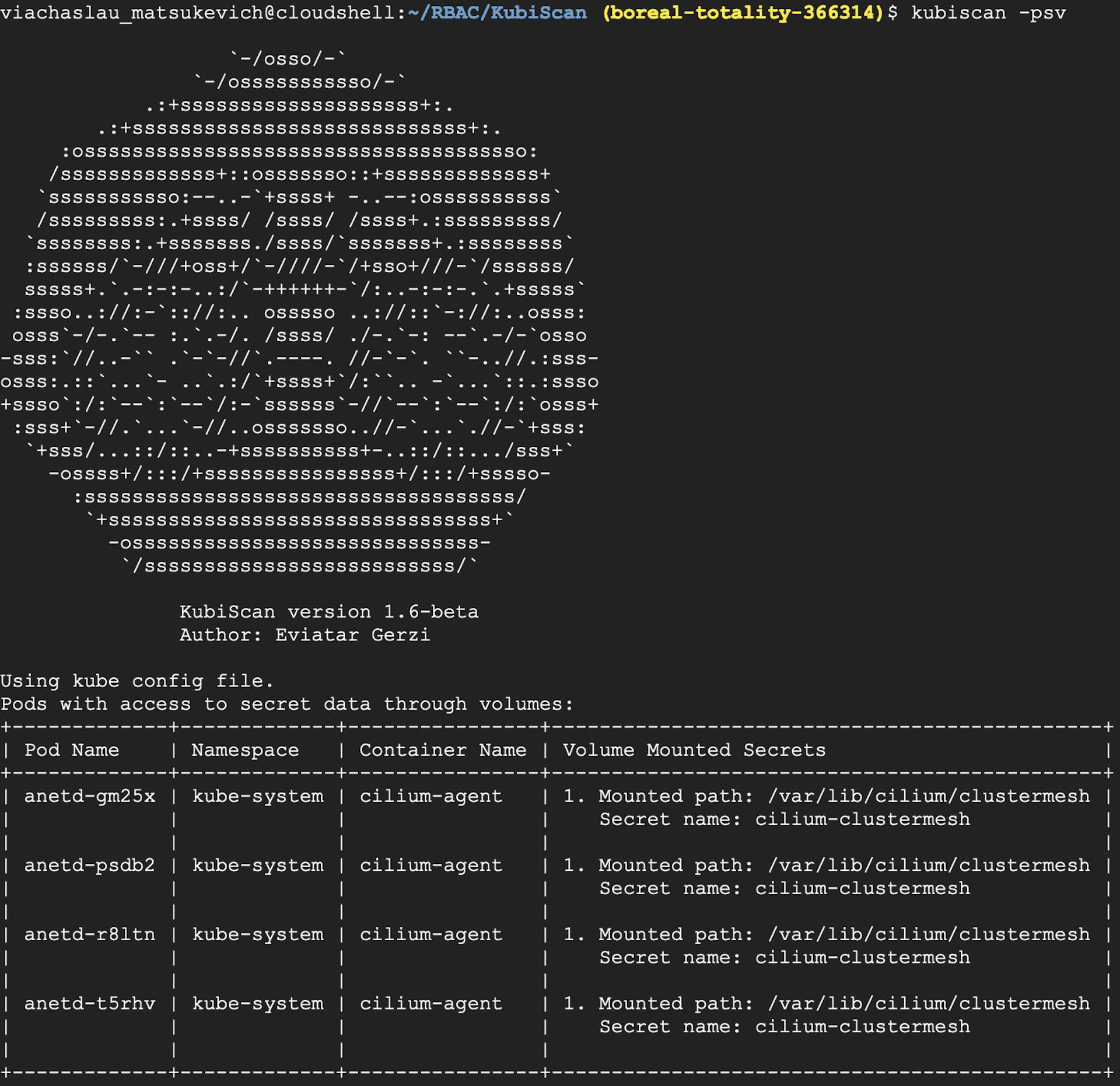 Scan Kubernetes RBAC with Kubescape and Kubiscan | HackerNoon