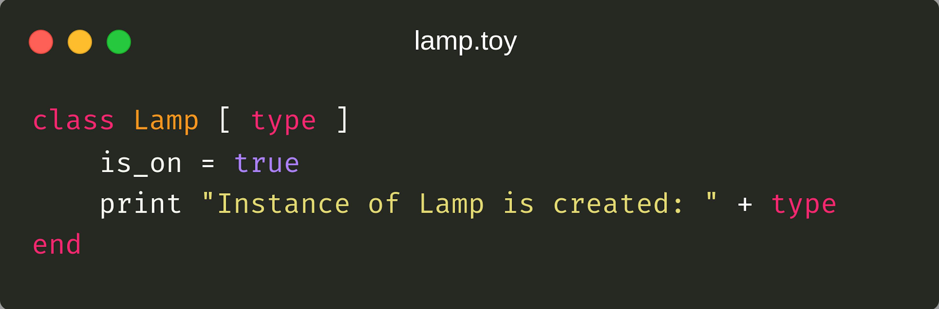 Building Your Own Programming Language From Scratch Part Vii Classes Hackernoon