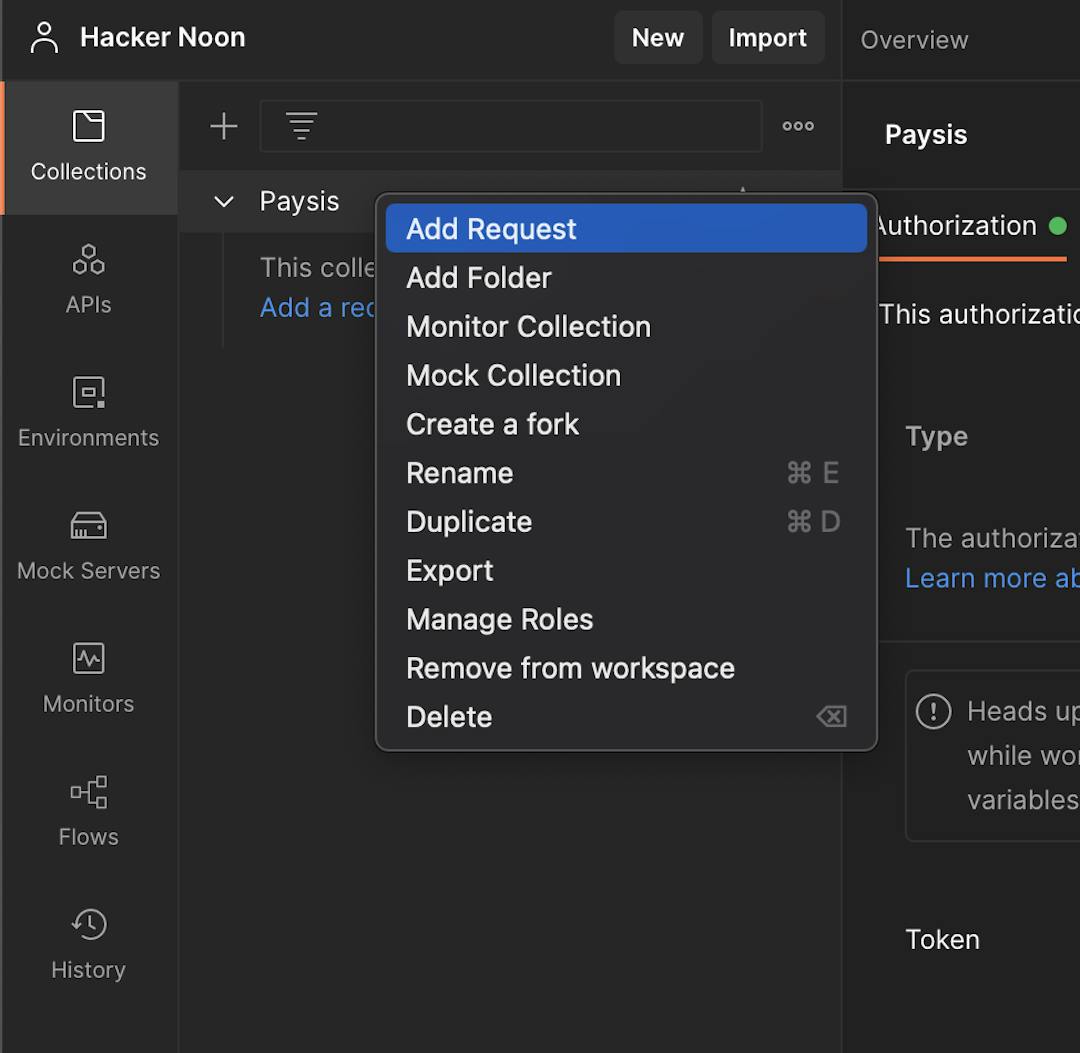 Get Your Postman Workspace Organized | HackerNoon